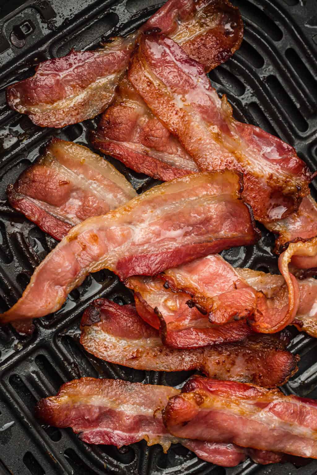 Air Fryer Bacon - Savor and Smile