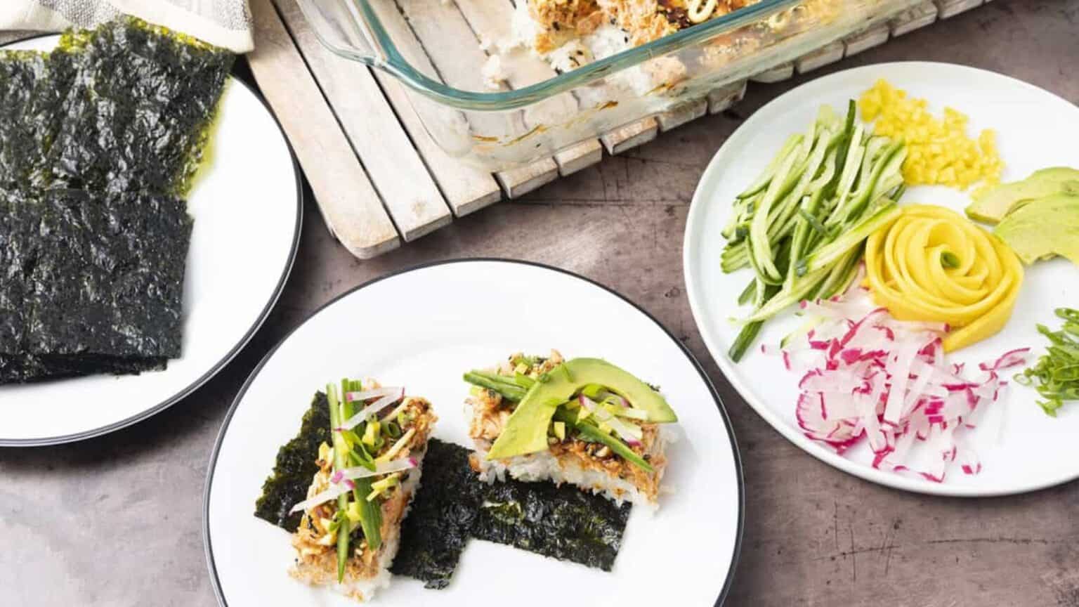 24 At-Home Sushi Recipes That Bring the Restaurant Experience to You ...