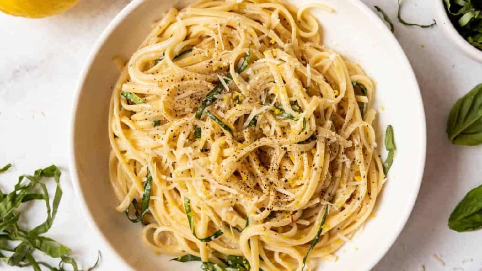 12 Non-Tomato Pasta Recipes That’ll Shake Up Your Dinner Routine ...