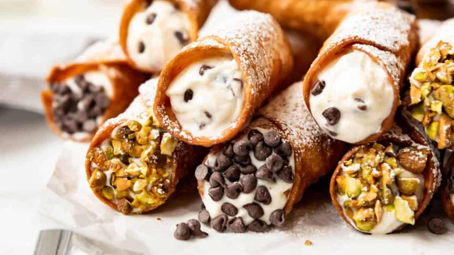 22 Sweet Italian Classics That Carry the Taste of Generations - Savor ...