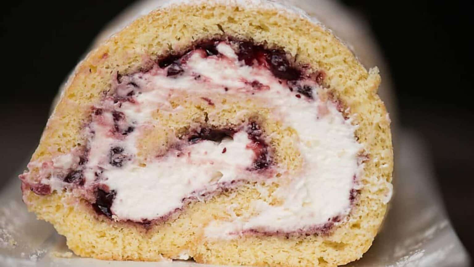 14 Perfectly Swirled Roll Cakes That Are Almost Too Pretty to Eat ...