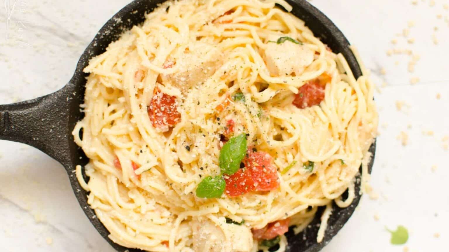 14 Angel Hair Pasta Dishes That Prove Simplicity Never Tasted So Good ...