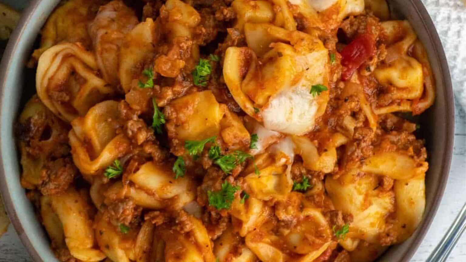 14 Budget-Friendly Beef Pasta Recipes Packed With Comfort and Flavor ...