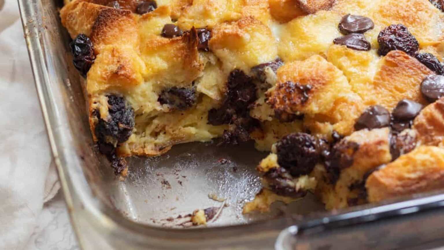 18 Irresistible Bread Puddings That Turn Leftover Bread Into Dessert ...