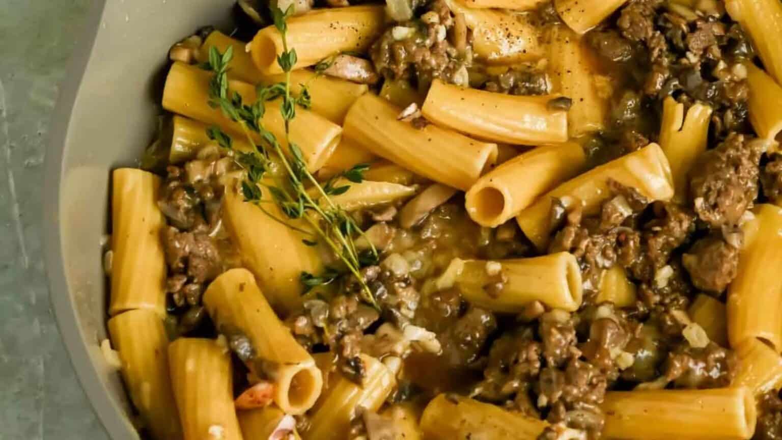 18 Rigatoni Recipes That Deliver Pure Comfort in Every Single Bite ...