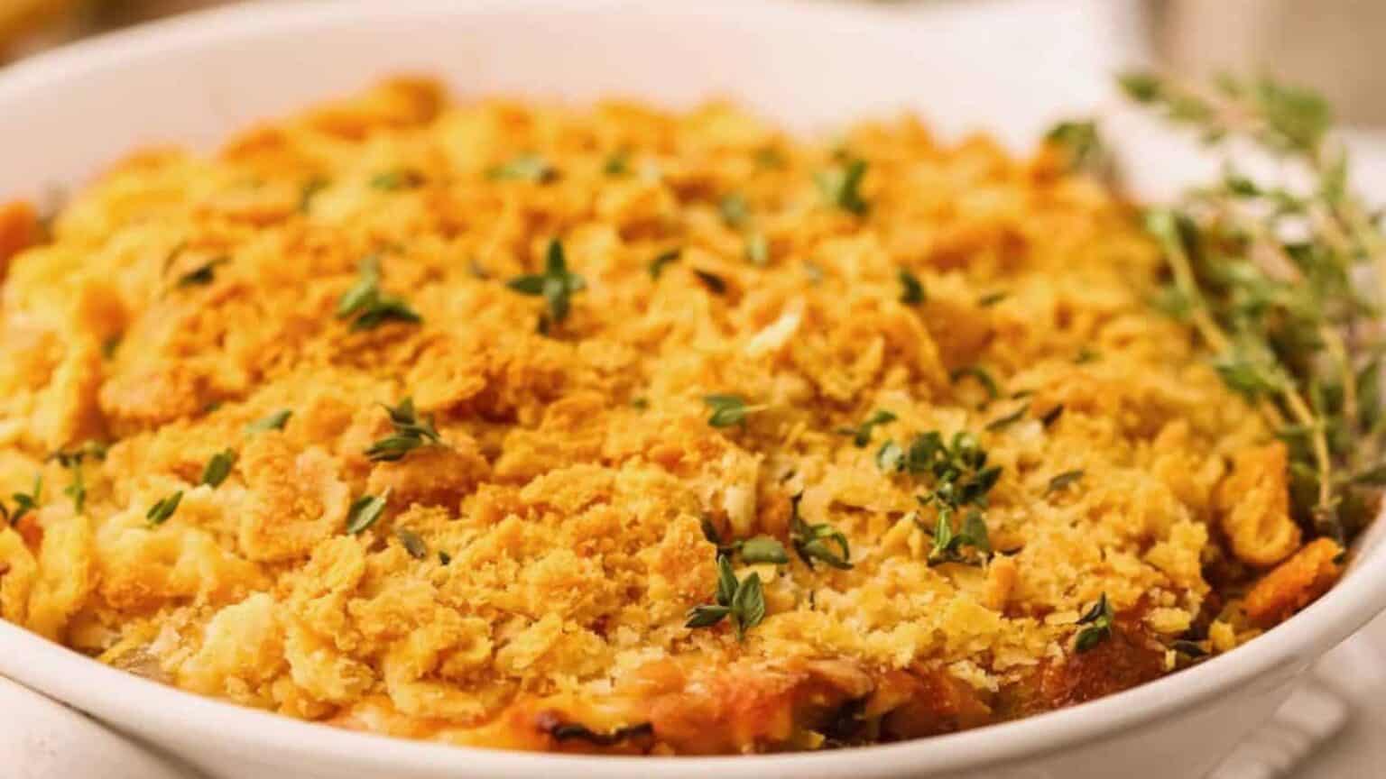 14 Hearty Classics Made Extra Tasty with a Ritz Cracker Topping - Savor ...