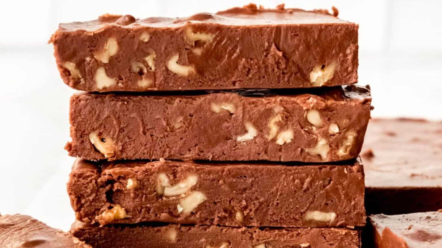 18 Creamy Fudge Recipes That Are Pure Dessert Therapy - Savor and Smile