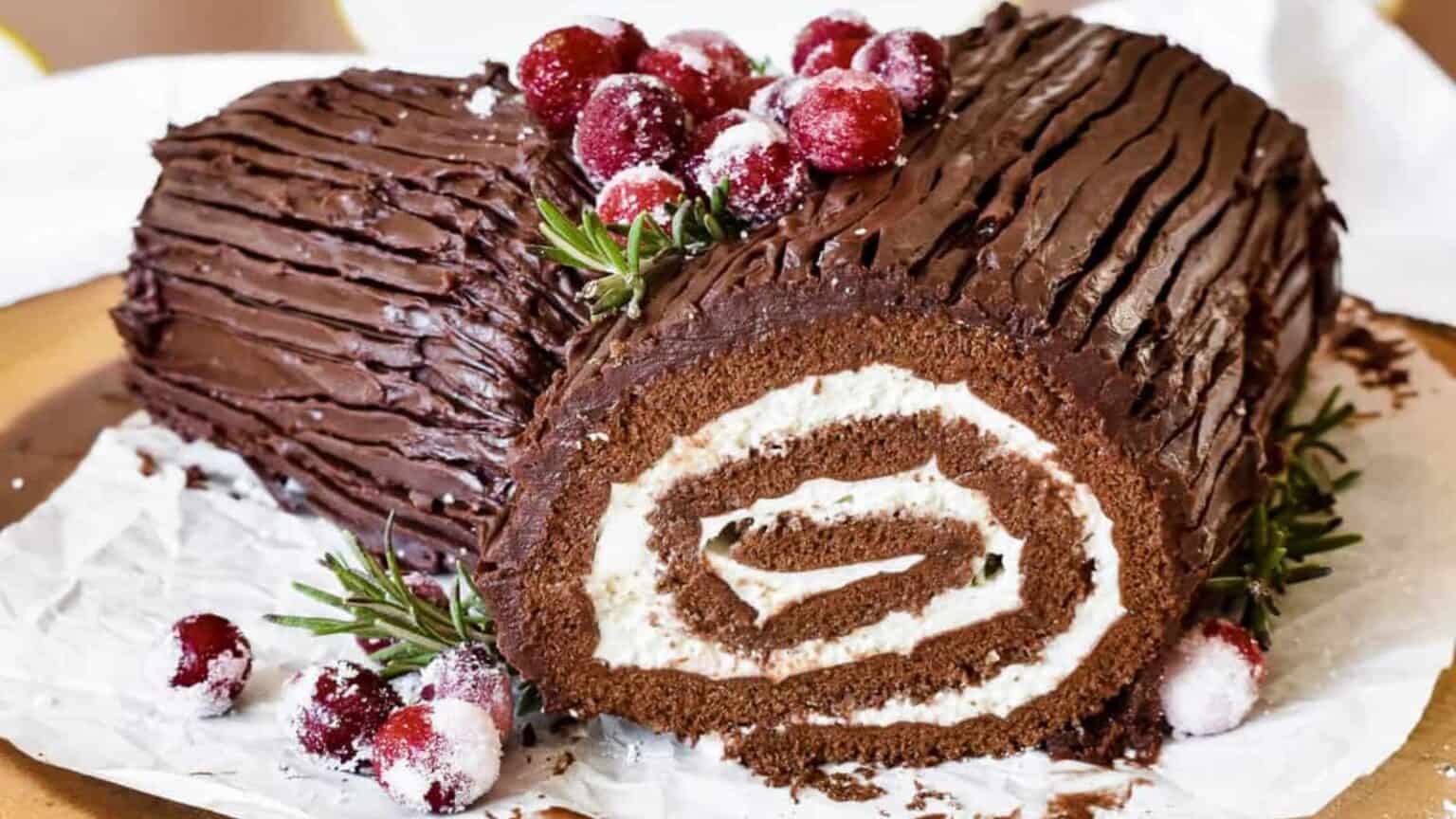 14 Perfectly Swirled Roll Cakes That Are Almost Too Pretty to Eat ...