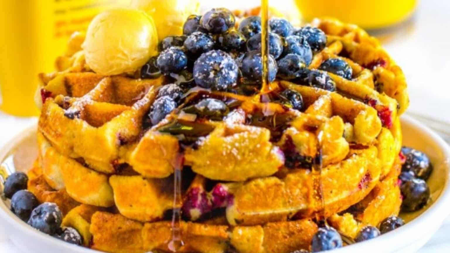 20 Waffles That Are Too Good to Keep Just for Breakfast - Savor and Smile