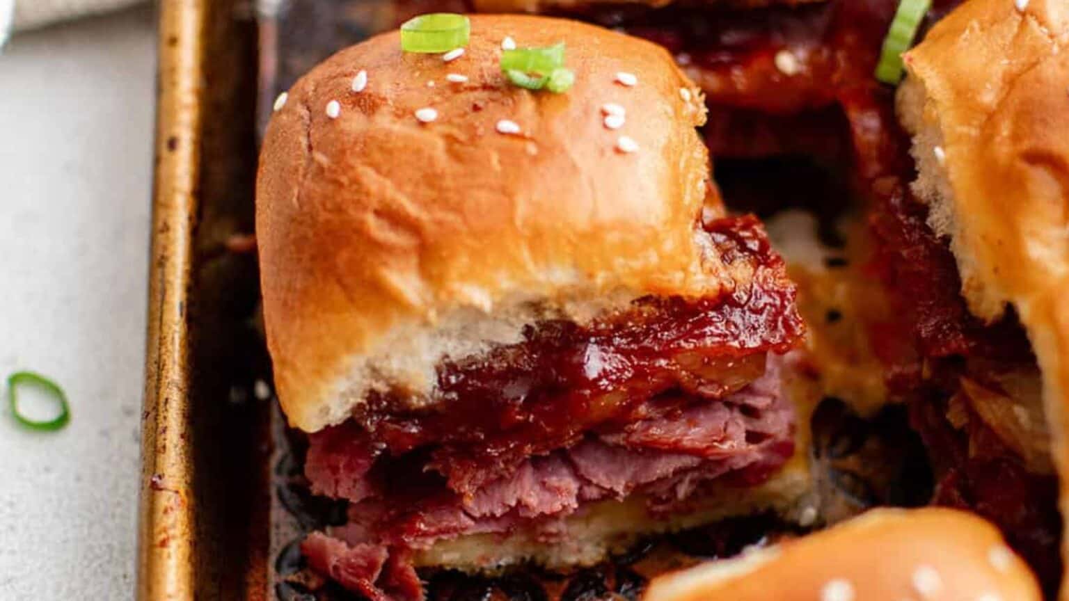 12 Party-Ready Sliders That Guarantee Empty Plates - Savor and Smile