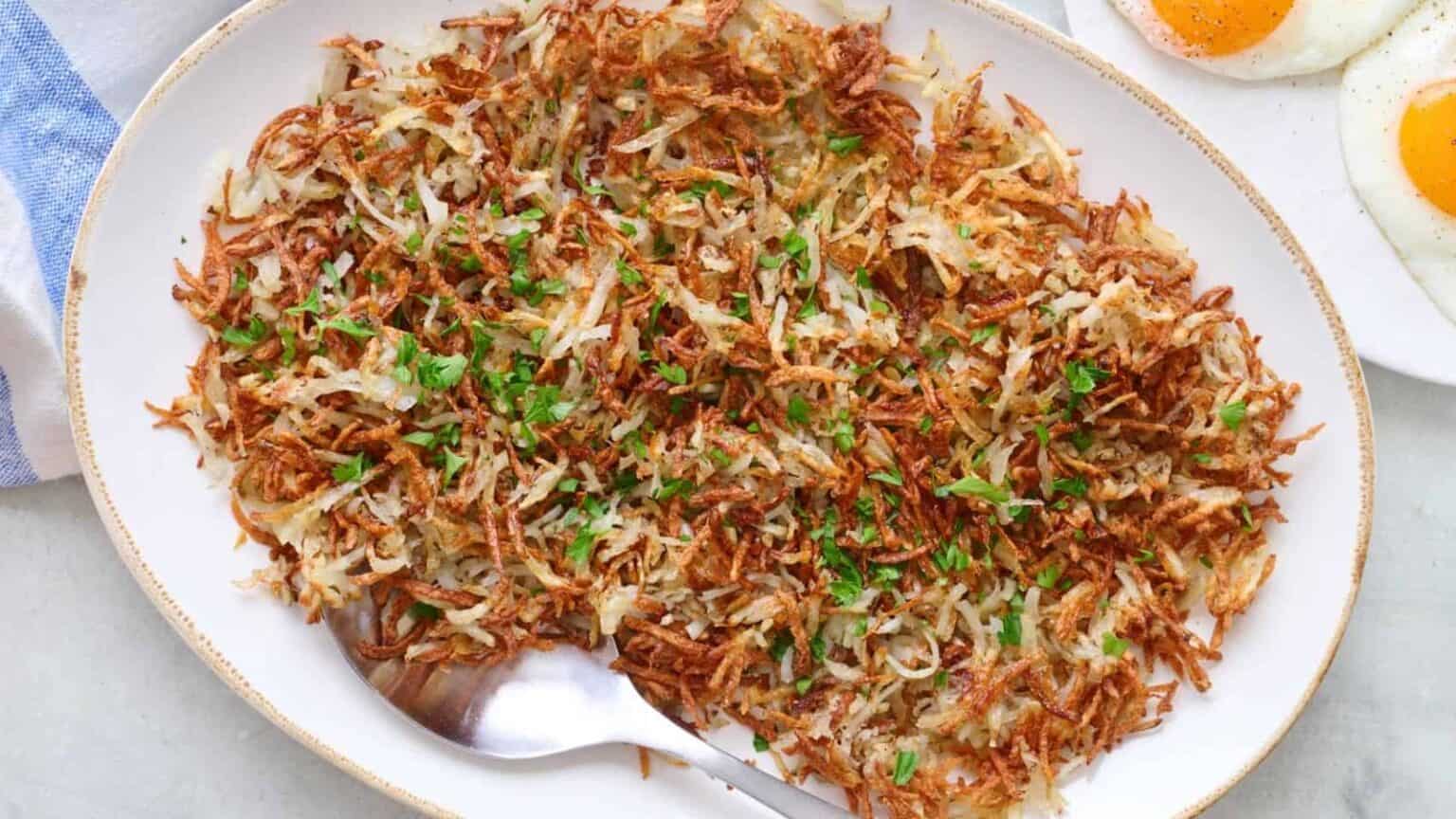 18 Perfect Hashbrown Recipes You’ll Want Every Morning - Savor and Smile