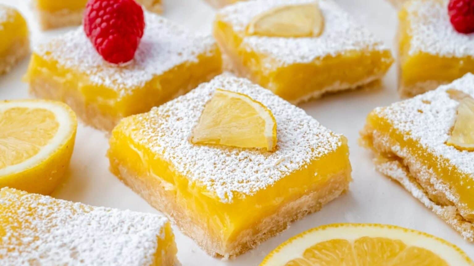 14 Lemon Bar Recipes That Pack a Punch of Sunshine in Every Bite ...