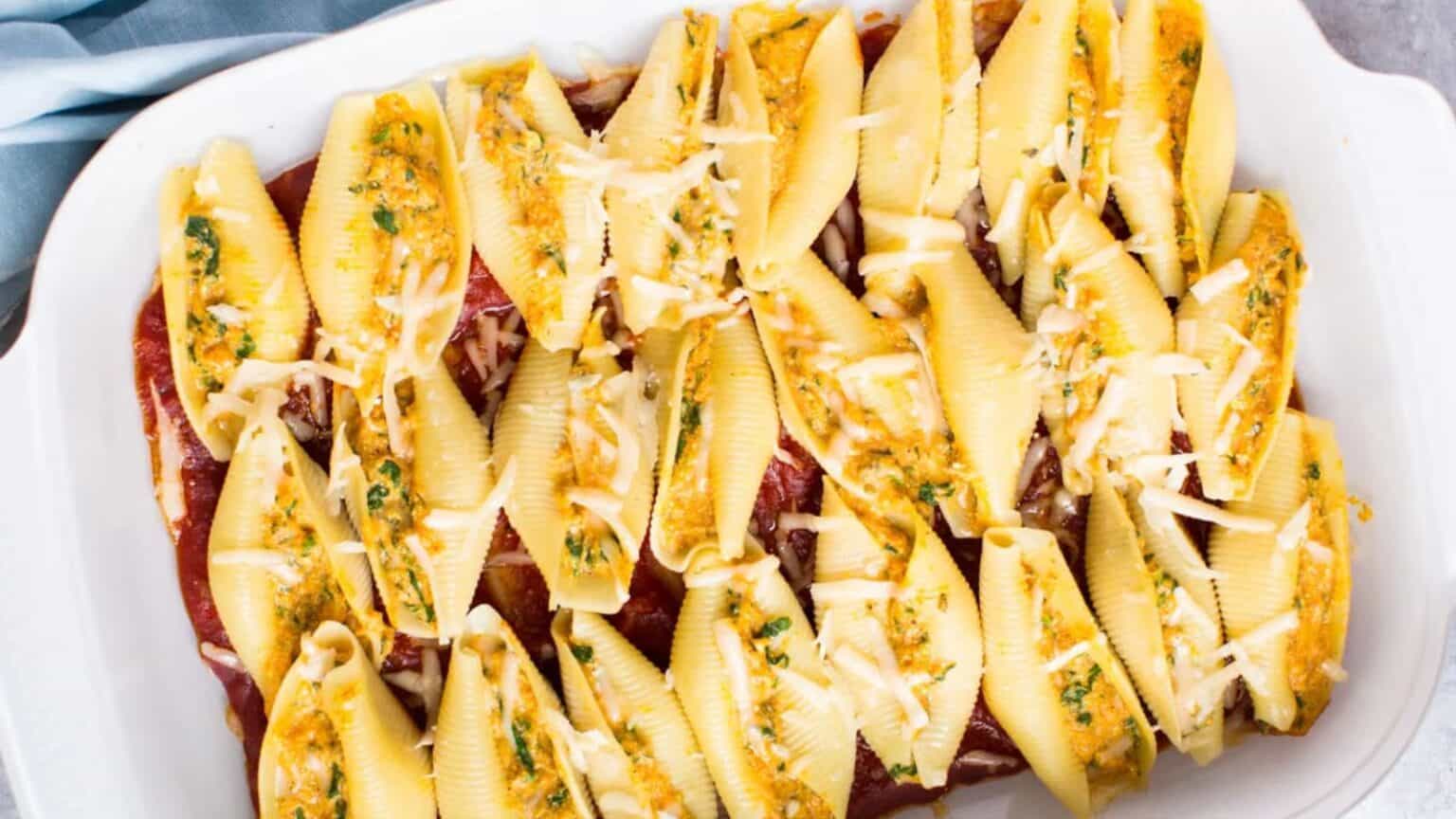 16 Stuffed Shell Recipes That Prove Pasta Perfection Exists - Savor and ...
