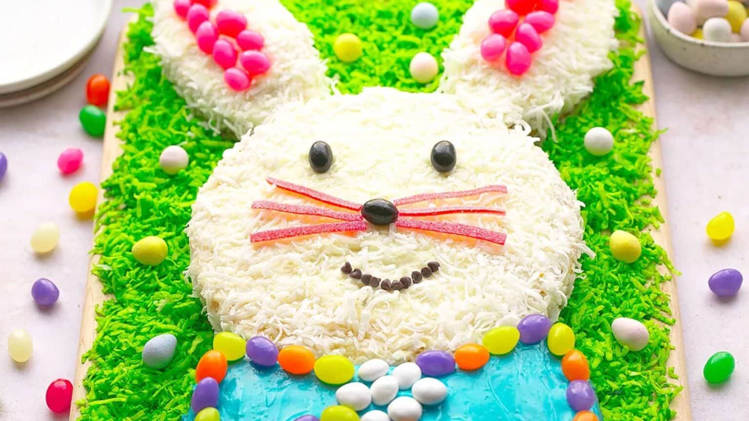 12 Easy Easter Bunny Desserts That Will Delight Kids and Adults Alike ...