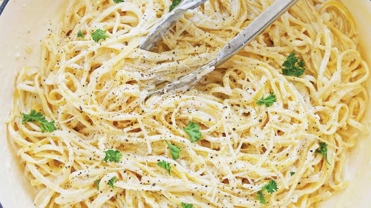12 Pasta Dinners Under 30 Minutes for When You’re Starving - Savor and ...