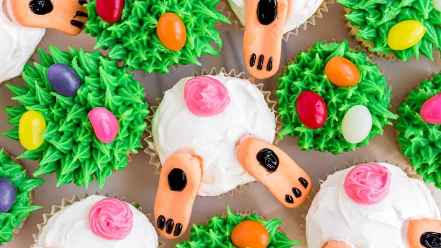 12 Easy Easter Bunny Desserts That Will Delight Kids and Adults Alike ...
