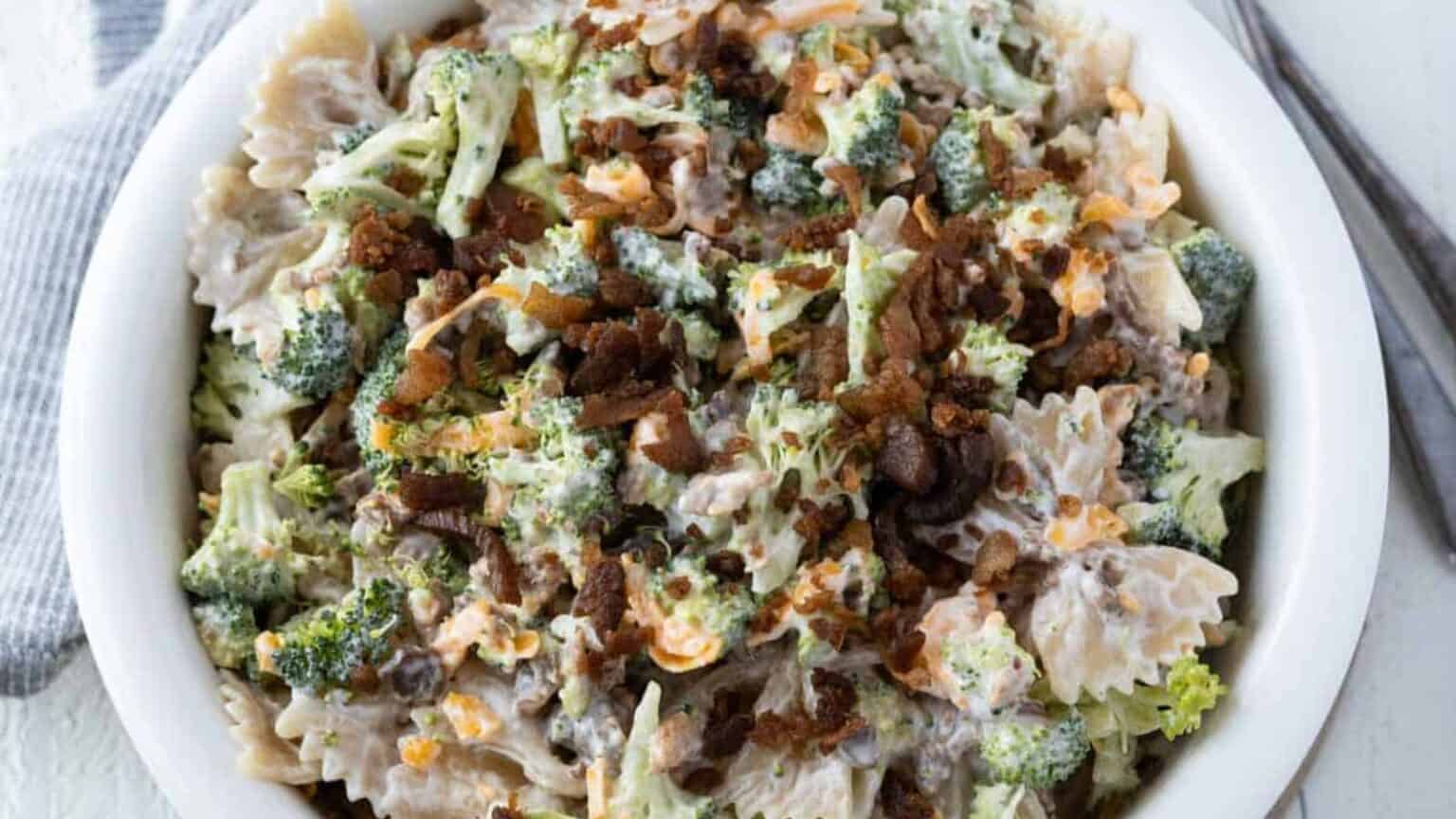 14 No-Fuss Pasta Salads Done in 20 Minutes or Less - Savor and Smile