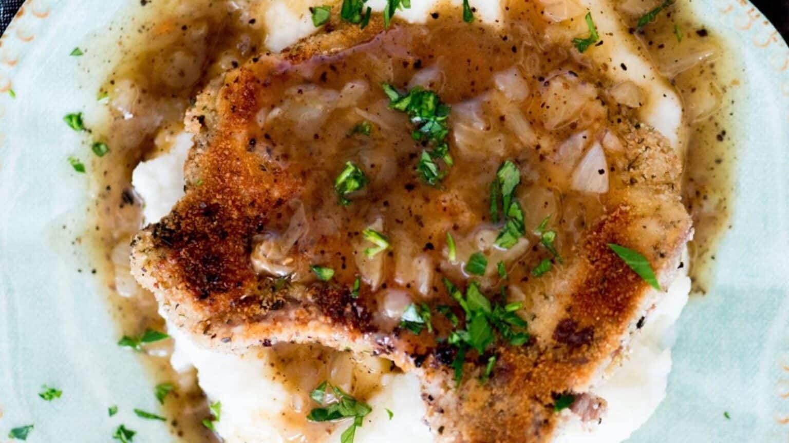 16 Pork Chop Recipes That Feel Way Too Easy - Savor and Smile