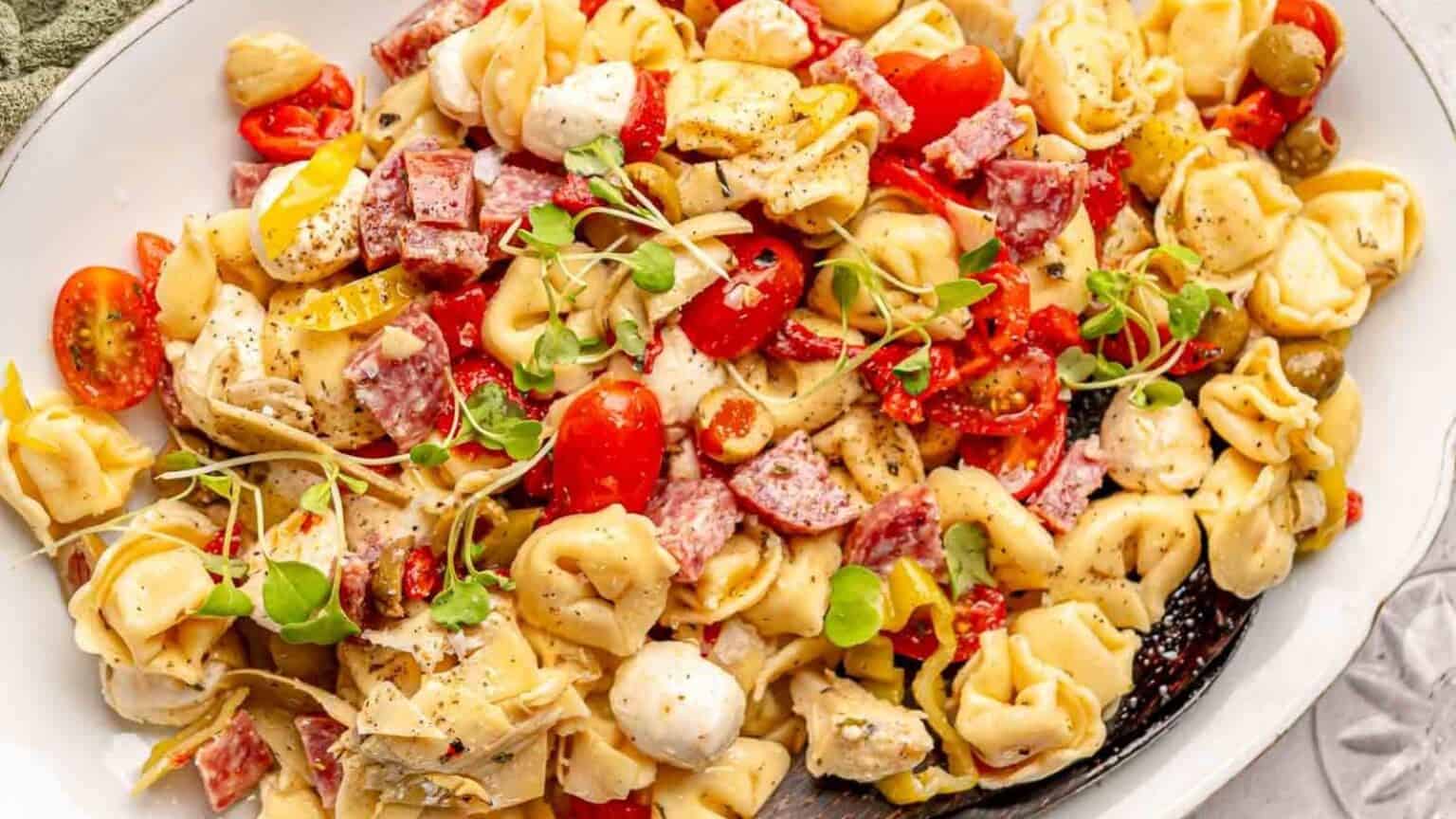 14 No-Fuss Pasta Salads Done in 20 Minutes or Less - Savor and Smile
