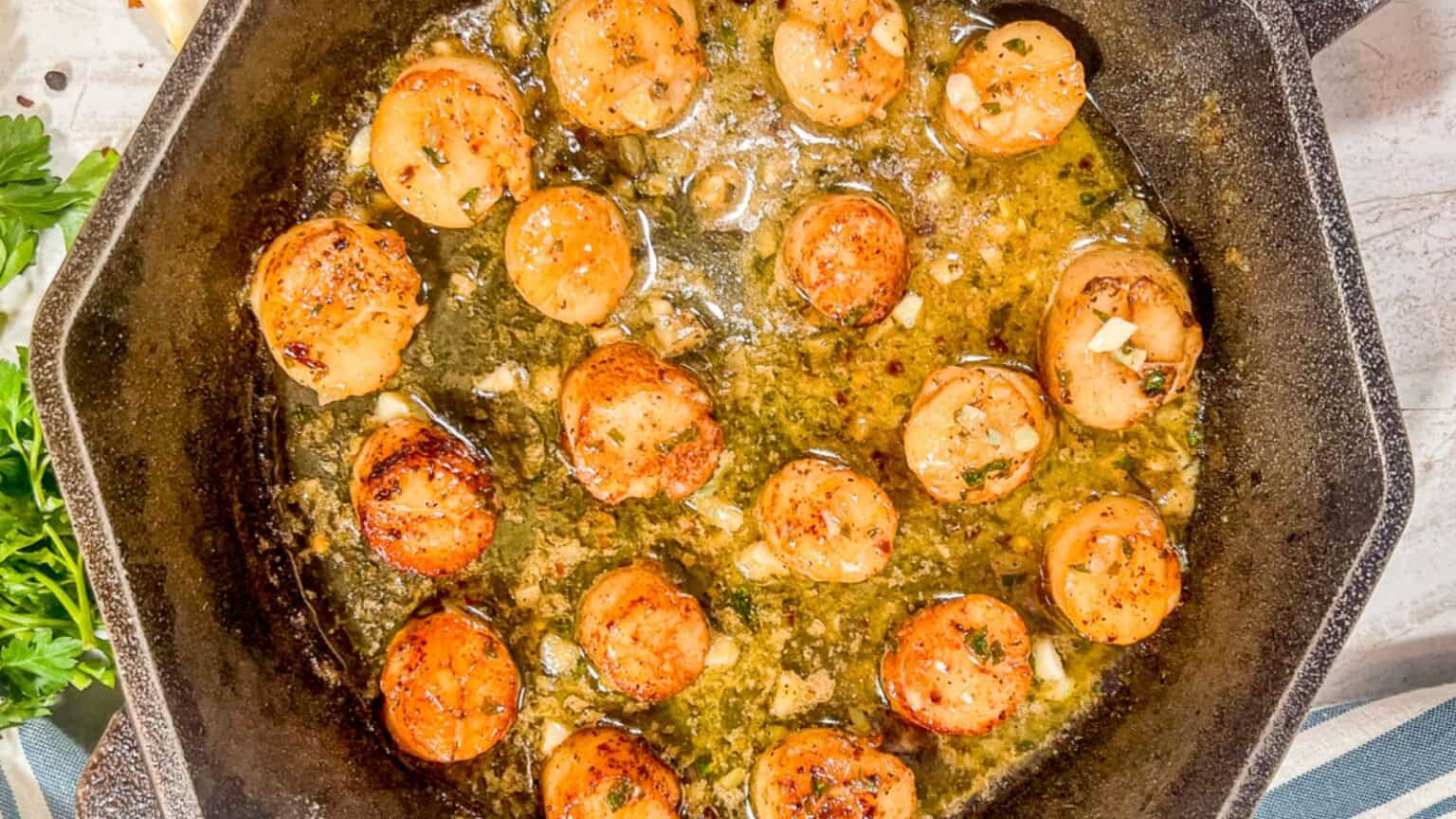 14 Elegant Scallop Recipes That Look Fancy but Are Easy - Savor and Smile