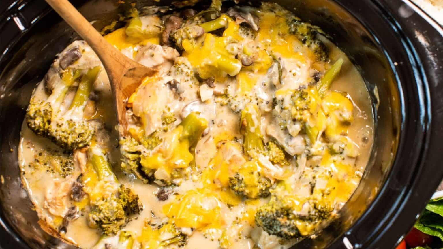 12 Cheesy Chicken Crockpot Meals That ooze Flavor in Every Bite - Savor ...