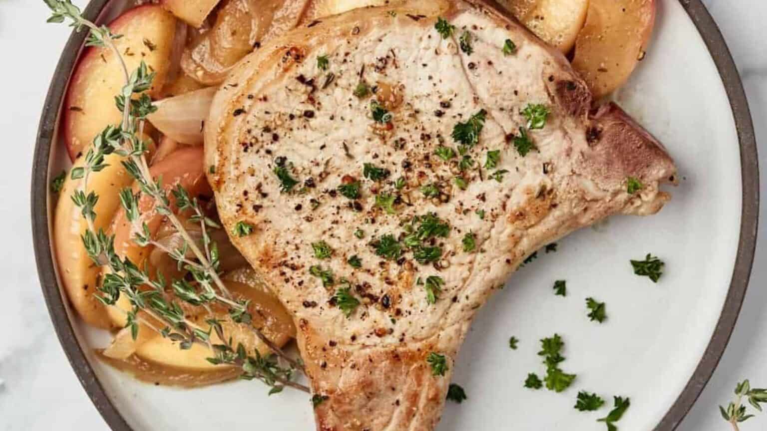 16 Pork Chop Recipes That Feel Way Too Easy - Savor and Smile