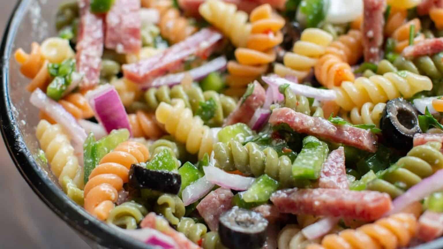 14 No-Fuss Pasta Salads Done in 20 Minutes or Less - Savor and Smile