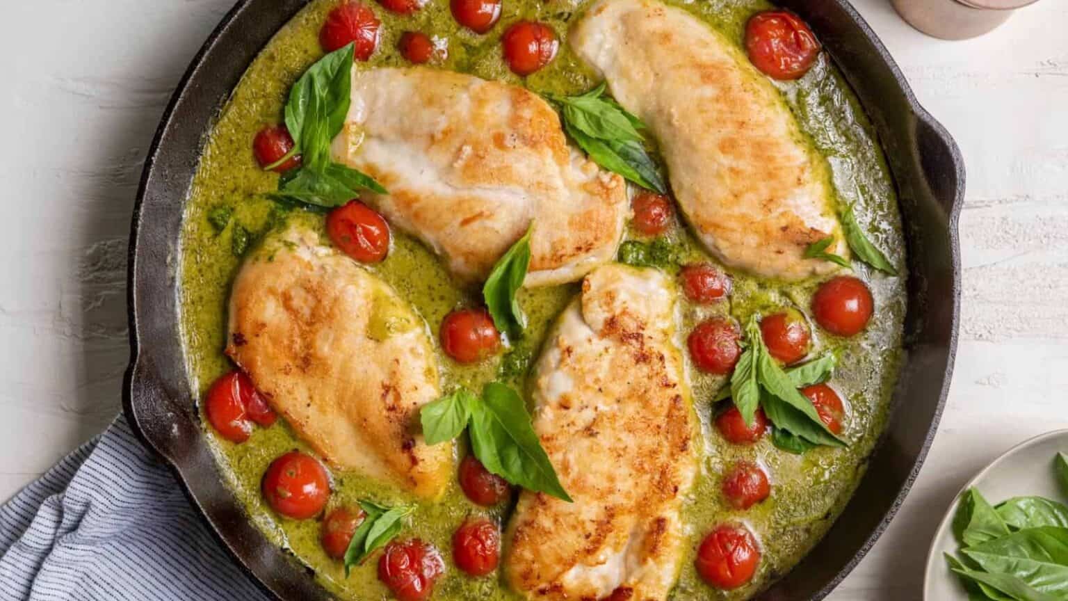 12 Chicken Breast Recipes That’ll Save Dinner in Under 30 Minutes ...