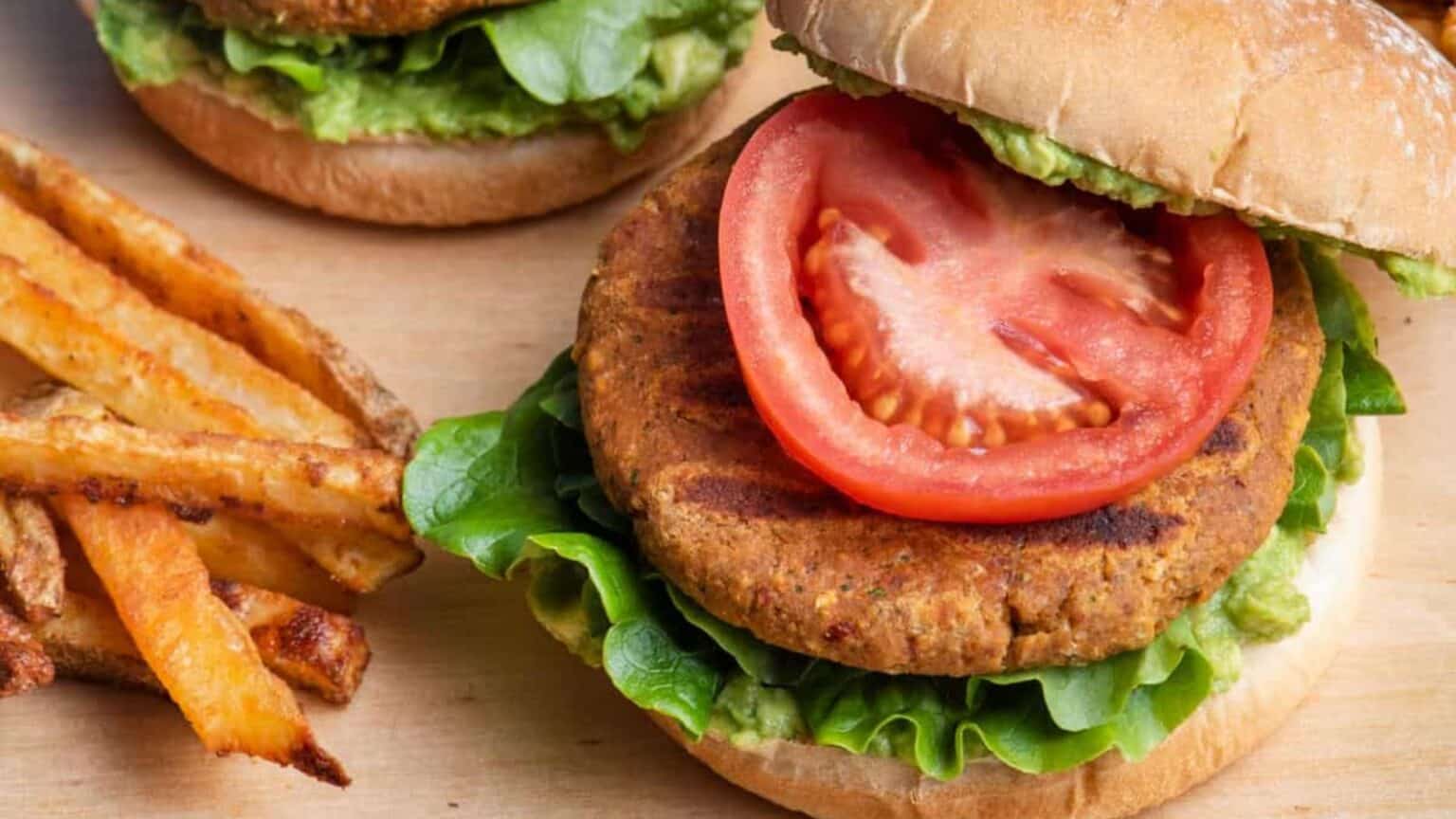 14 Mouthwatering Burgers Without a Single Ounce of Beef - Savor and Smile