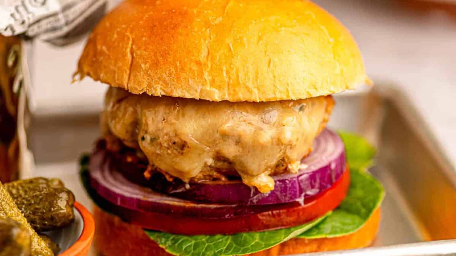 14 Mouthwatering Burgers Without a Single Ounce of Beef - Savor and Smile
