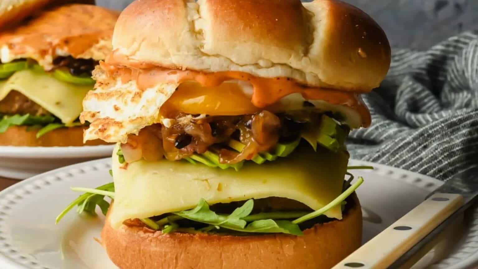 14 Mouthwatering Burgers Without a Single Ounce of Beef - Savor and Smile