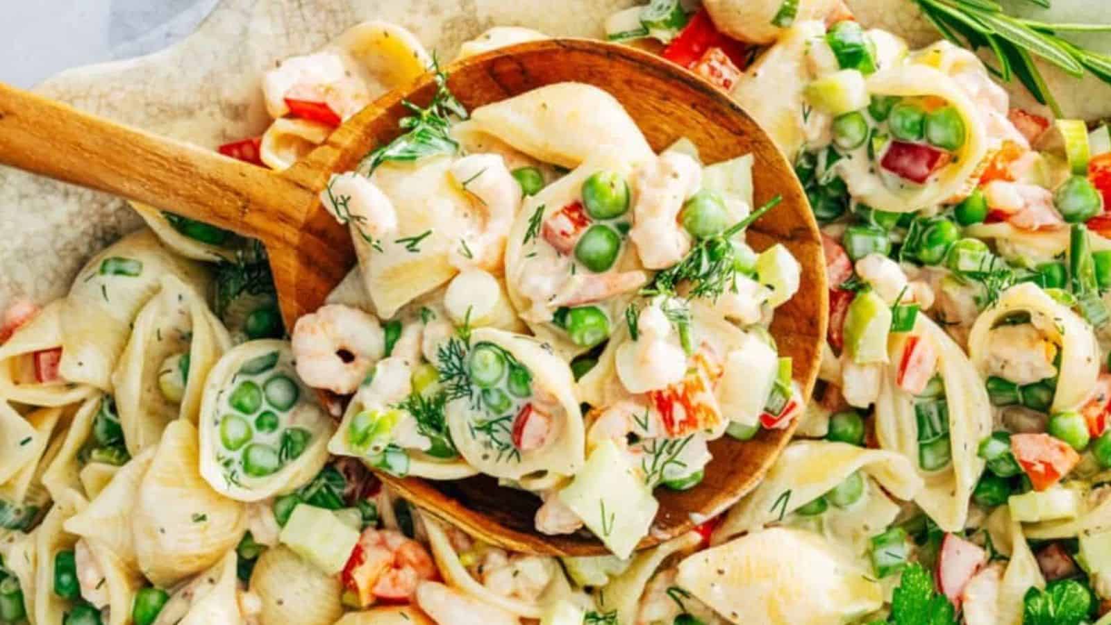 14 No-Fuss Pasta Salads Done in 20 Minutes or Less - Savor and Smile