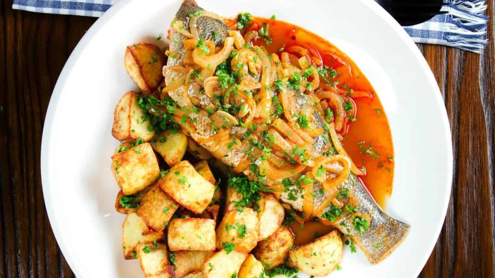 16 Fish Dinners That Prove Seafood Can Be Seriously Delicious - Savor ...