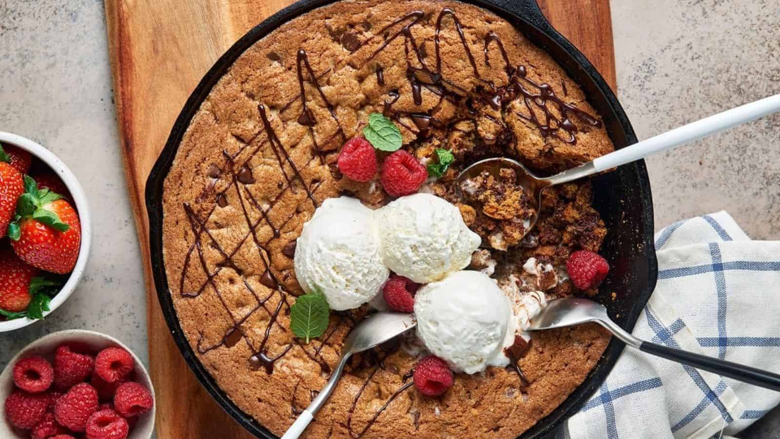 These 18 Skillet Desserts Never Make It to Leftovers - Savor and Smile