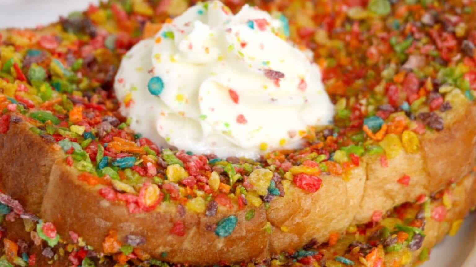 12 Fruity Pebbles Treats That Will Make Your Inner Child Jump for Joy ...