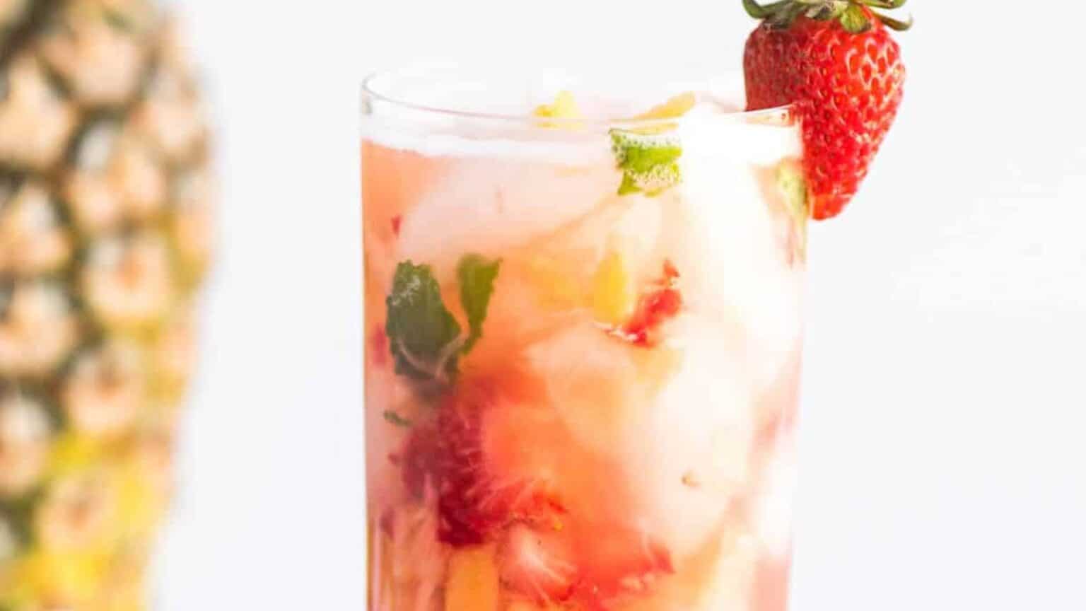 16 Mocktails That Prove Alcohol-Free Can Still Feel Fancy - Savor and Smile