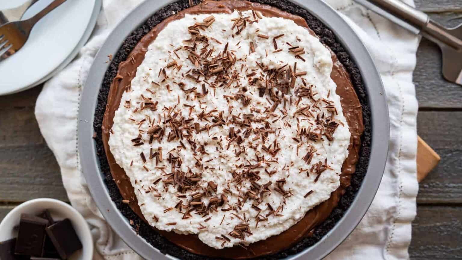 16 No-Bake Pies That Bring Big Dessert Energy Without the Oven - Savor ...