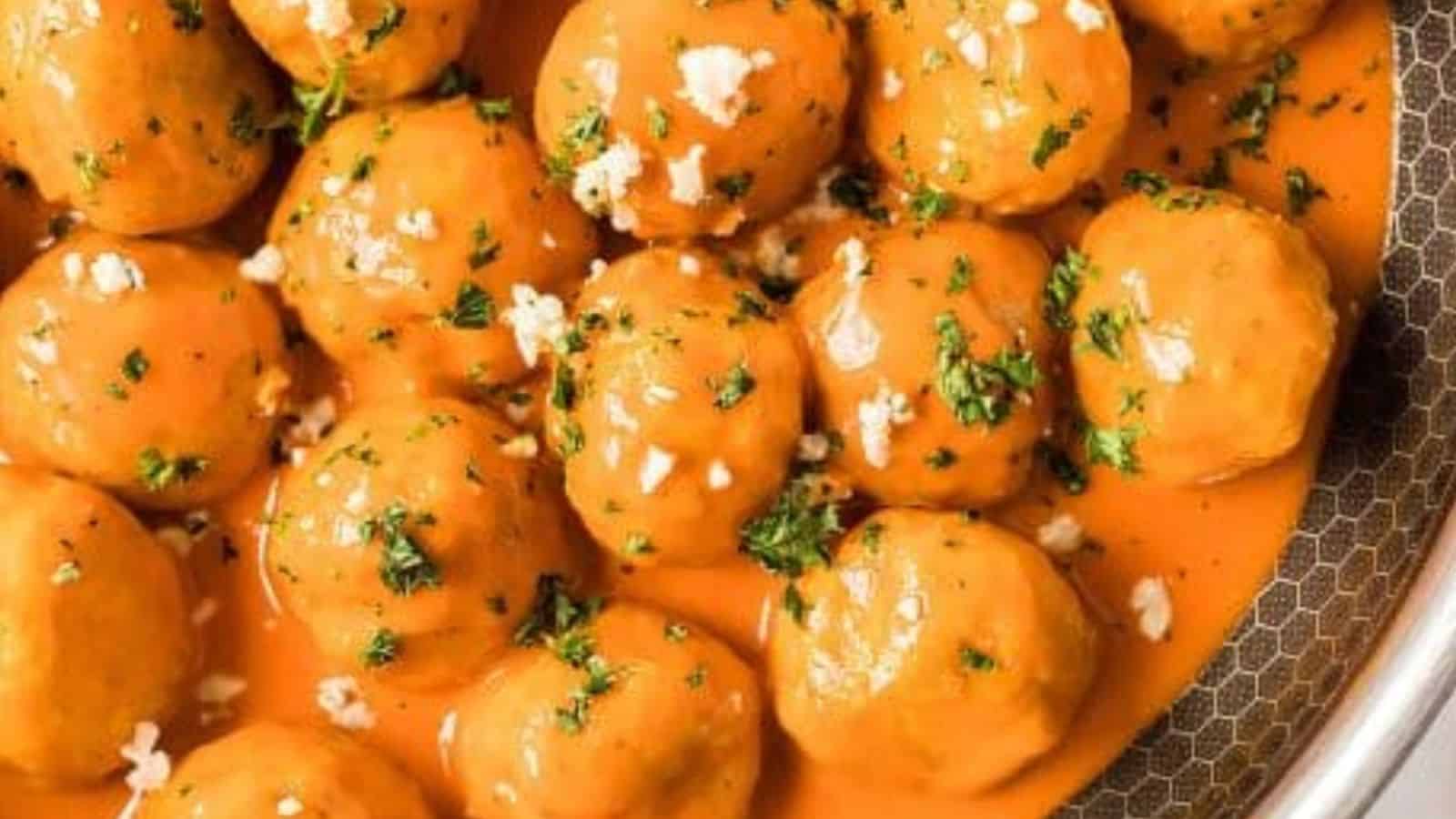 14 Saucy Meatballs You’ll Want to Drown in Extra Sauce - Savor and Smile