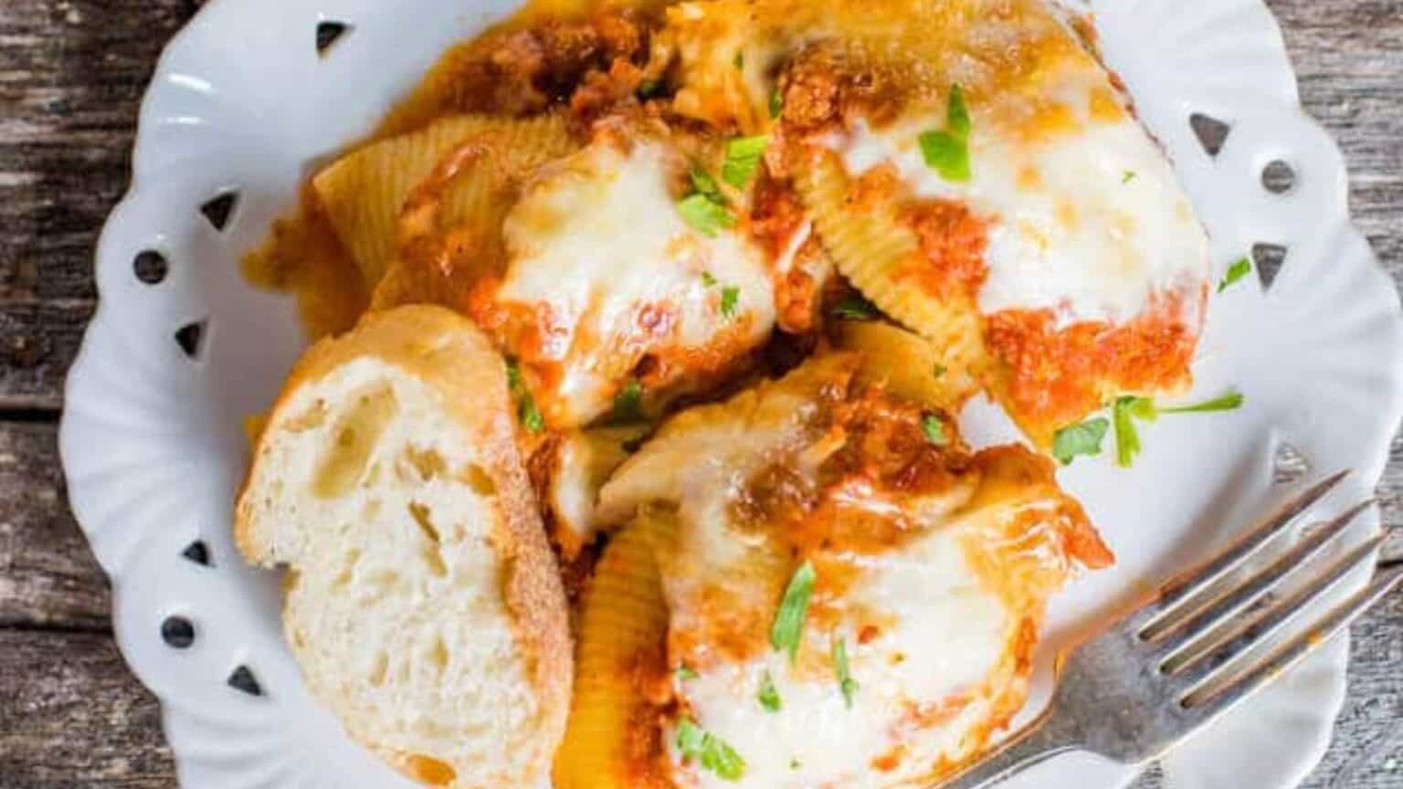 16 Stuffed Shell Recipes That Prove Pasta Perfection Exists - Savor and ...