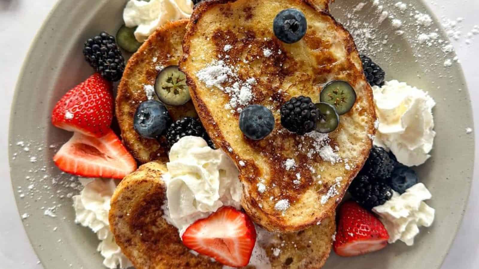 18 French Toast Creations That Make Mornings Way More Fun - Savor and Smile