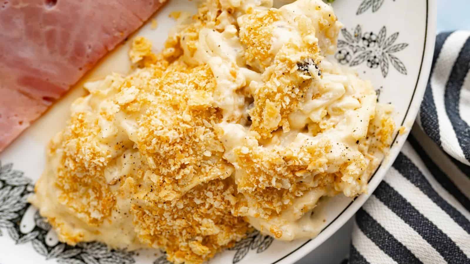 14 Hearty Classics Made Extra Tasty with a Ritz Cracker Topping - Savor ...