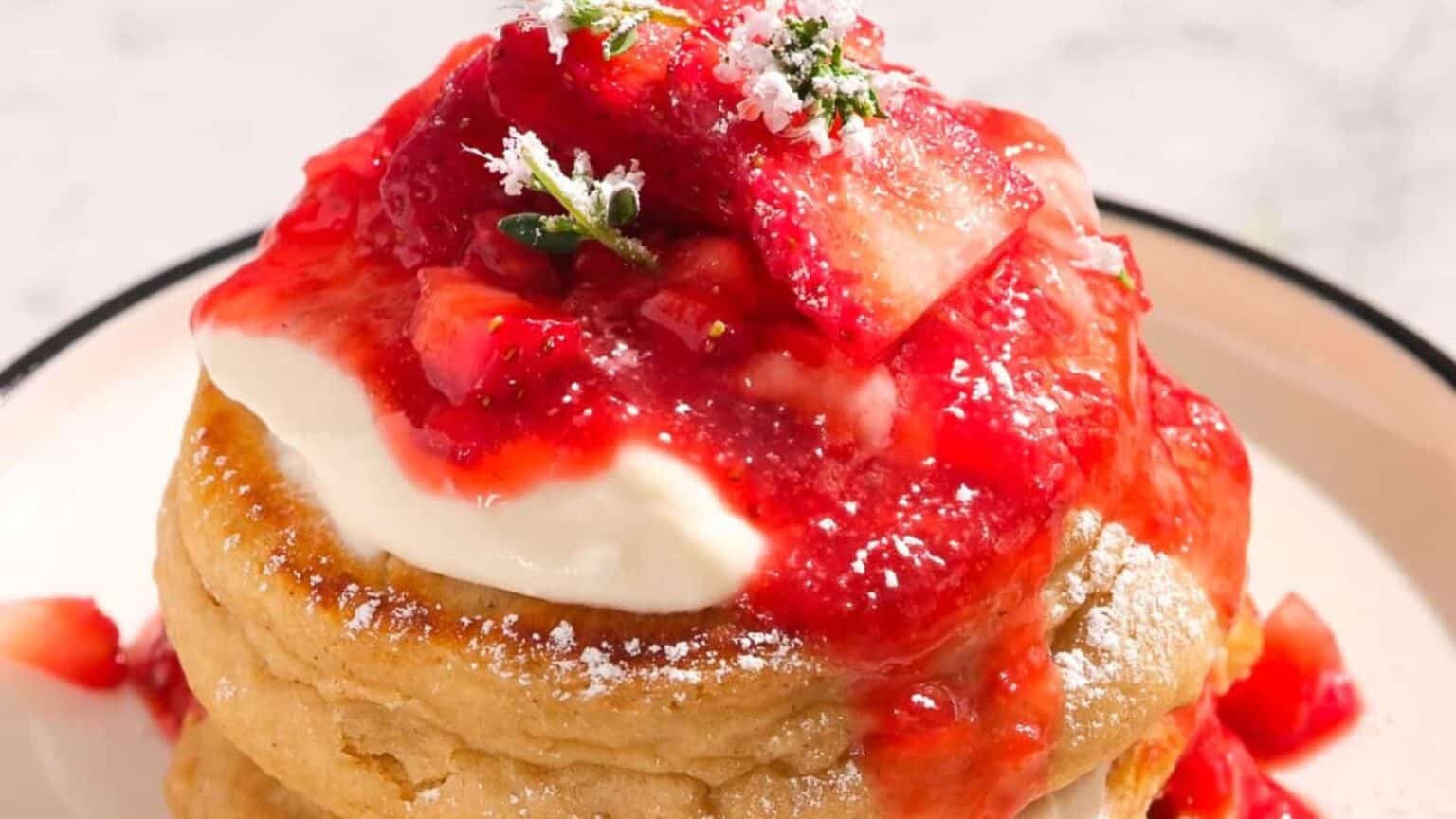14 Pancakes So Light and Fluffy, They Melt in Your Mouth - Savor and Smile