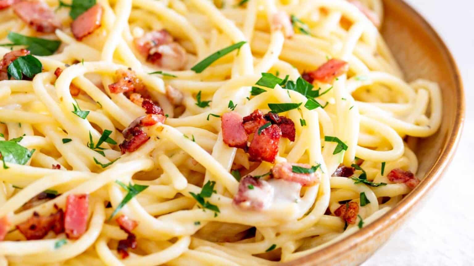 12 Family-Loved Pasta Recipes Ready in Under 30 Minutes - Savor and Smile